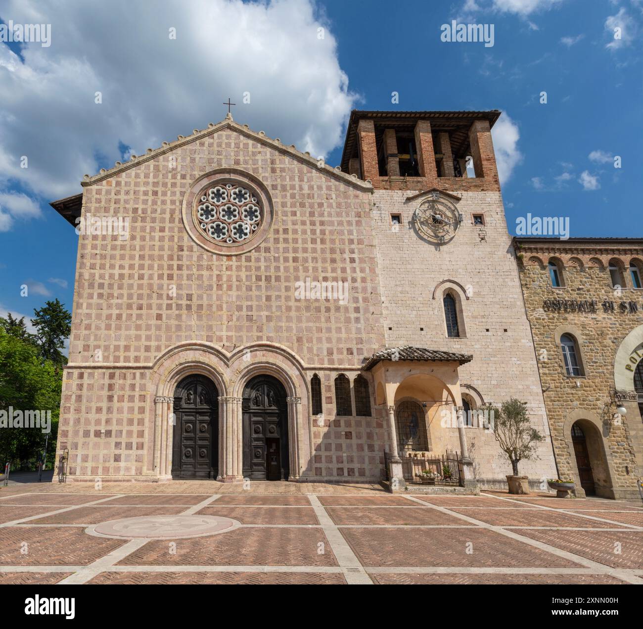 Chiesa di santa maria di monteluce hi-res stock photography and images ...