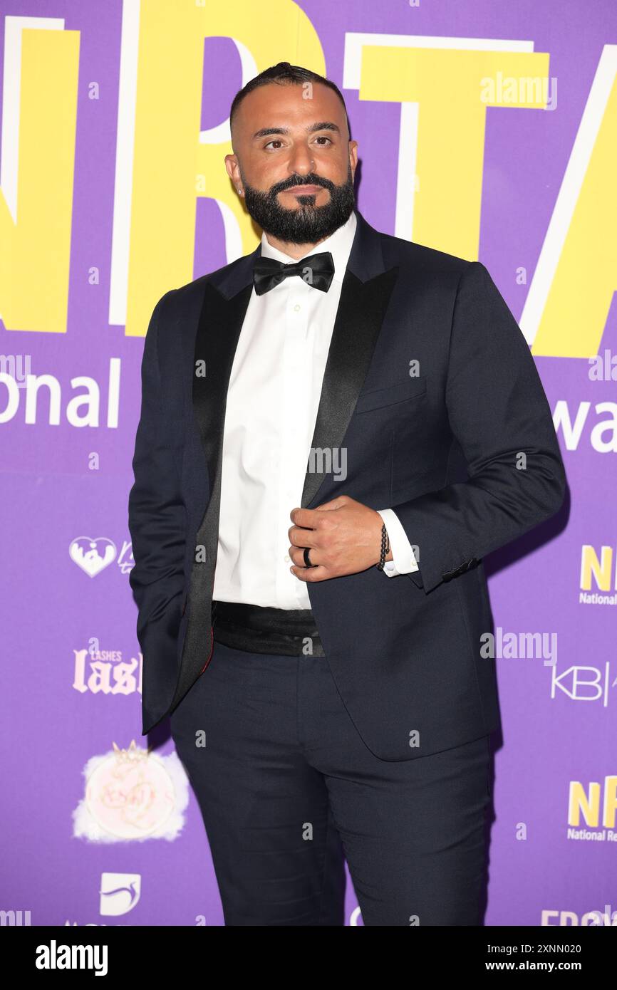 Kris Fade attends National Reality TV Awards at Porchester Hall in ...