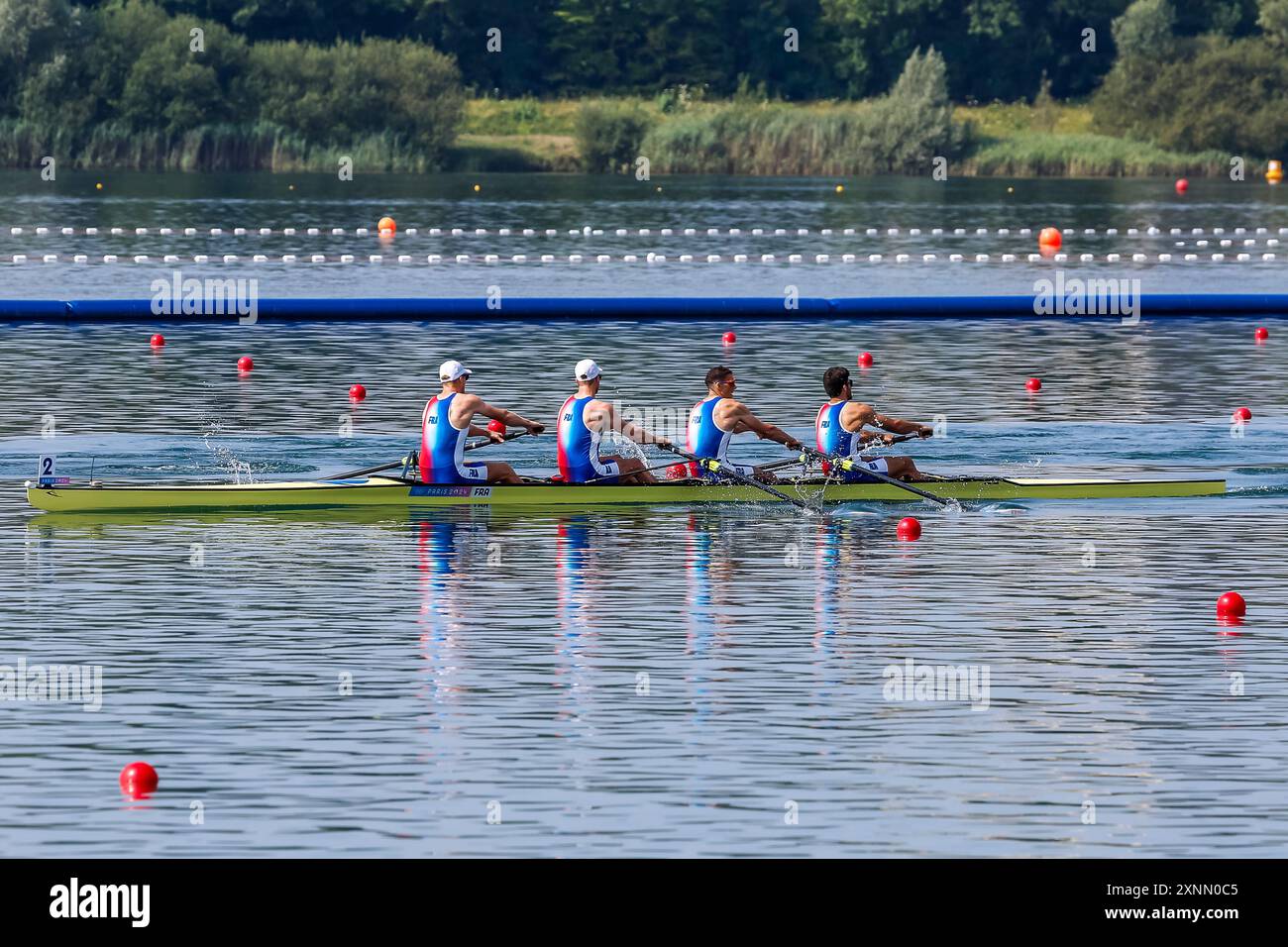 TURLAN Thibaud, TURLAN Guillaume, BRUNET Benoit, RAYET Teo, of France ...