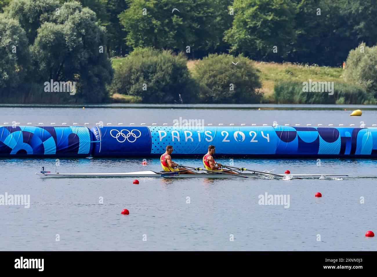 CORNEA Andrei Sebastian, ENACHE Marian Florian of RomaniaLYNCH Daire ...