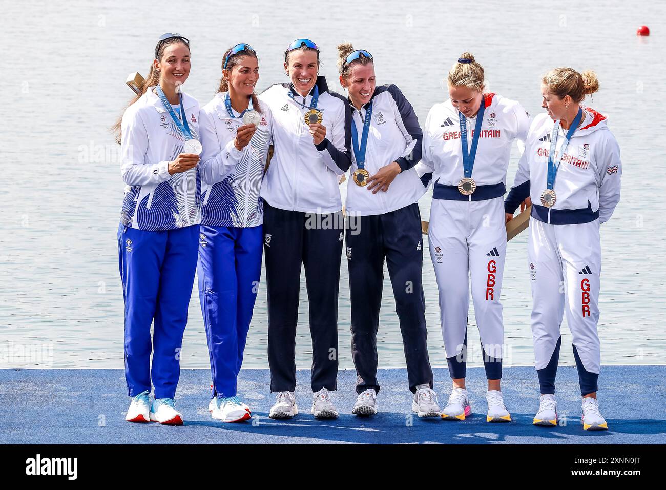FRANCIS Brooke, SPOORS Lucy, of New Zealand, BODNAR Ancuta, RADIS ...