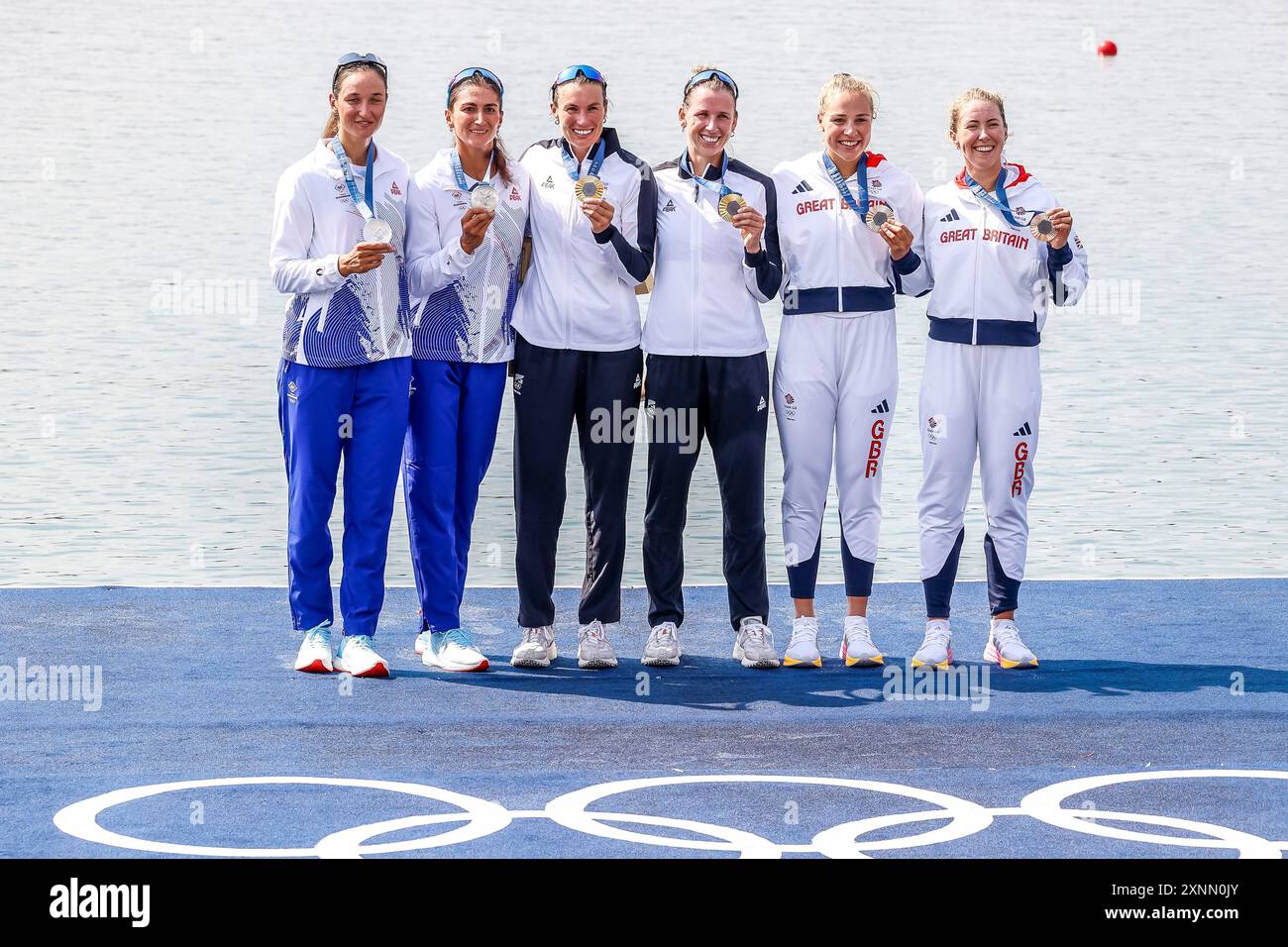 FRANCIS Brooke, SPOORS Lucy, of New Zealand, BODNAR Ancuta, RADIS ...