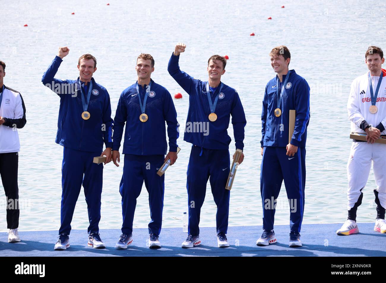 MEAD Nick, BEST Justin, GRADY Michael, CORRIGAN Liam of United States ...