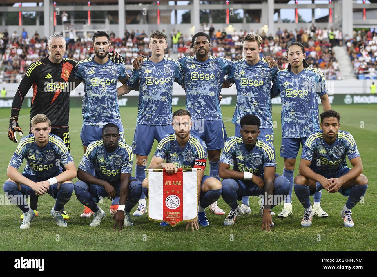 BACKA TOPOLA, 01-08-2024, TSC Arena, football, UEFA Europa League ...