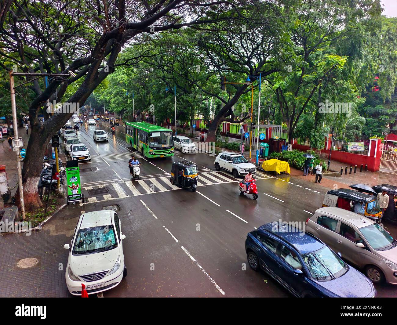 Jangali maharaj road hi-res stock photography and images - Alamy