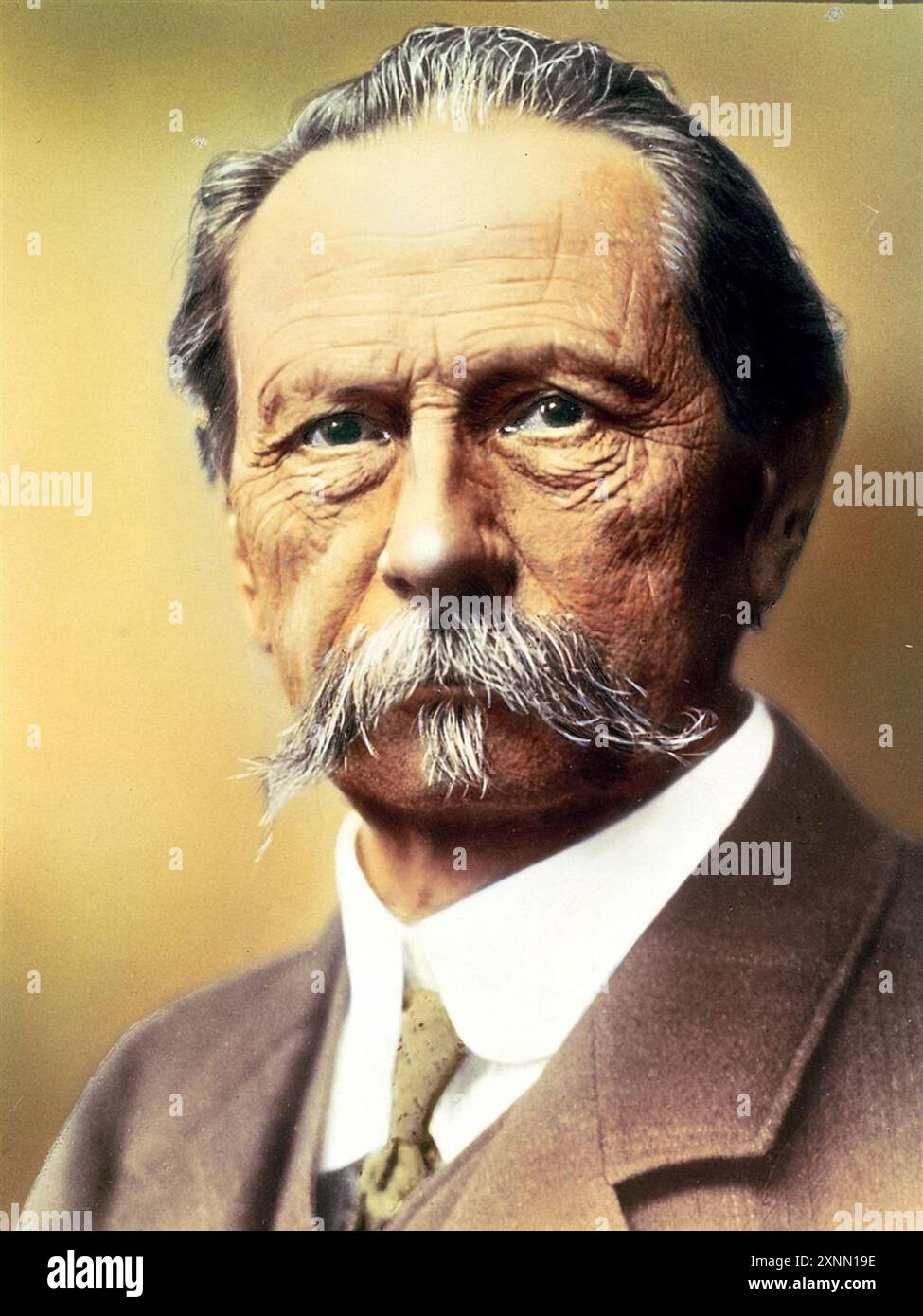Carl Benz, the inventor of the modern car Stock Photo - Alamy