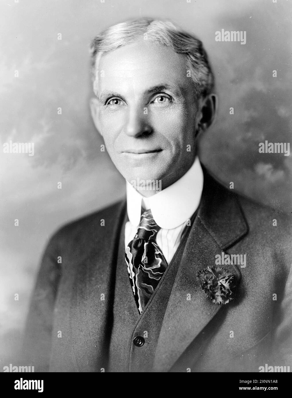 Henry ford portrait hi-res stock photography and images - Alamy