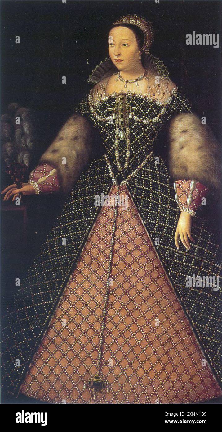 Painting of queen catherine hi-res stock photography and images - Alamy
