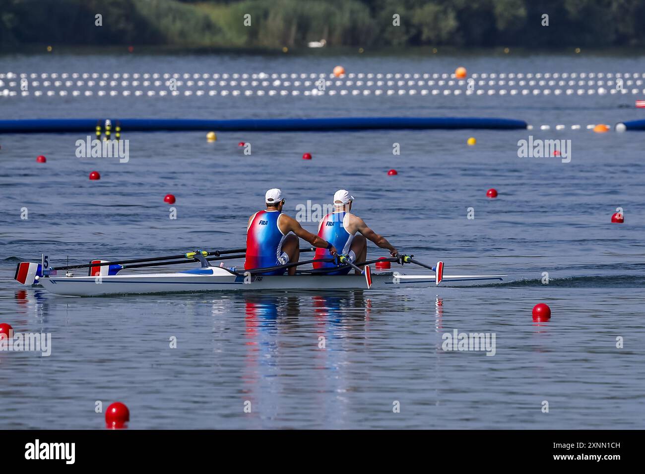 BOUCHERON Hugo, ANDRODIAS Matthieu, of France Rowing Men's Double ...
