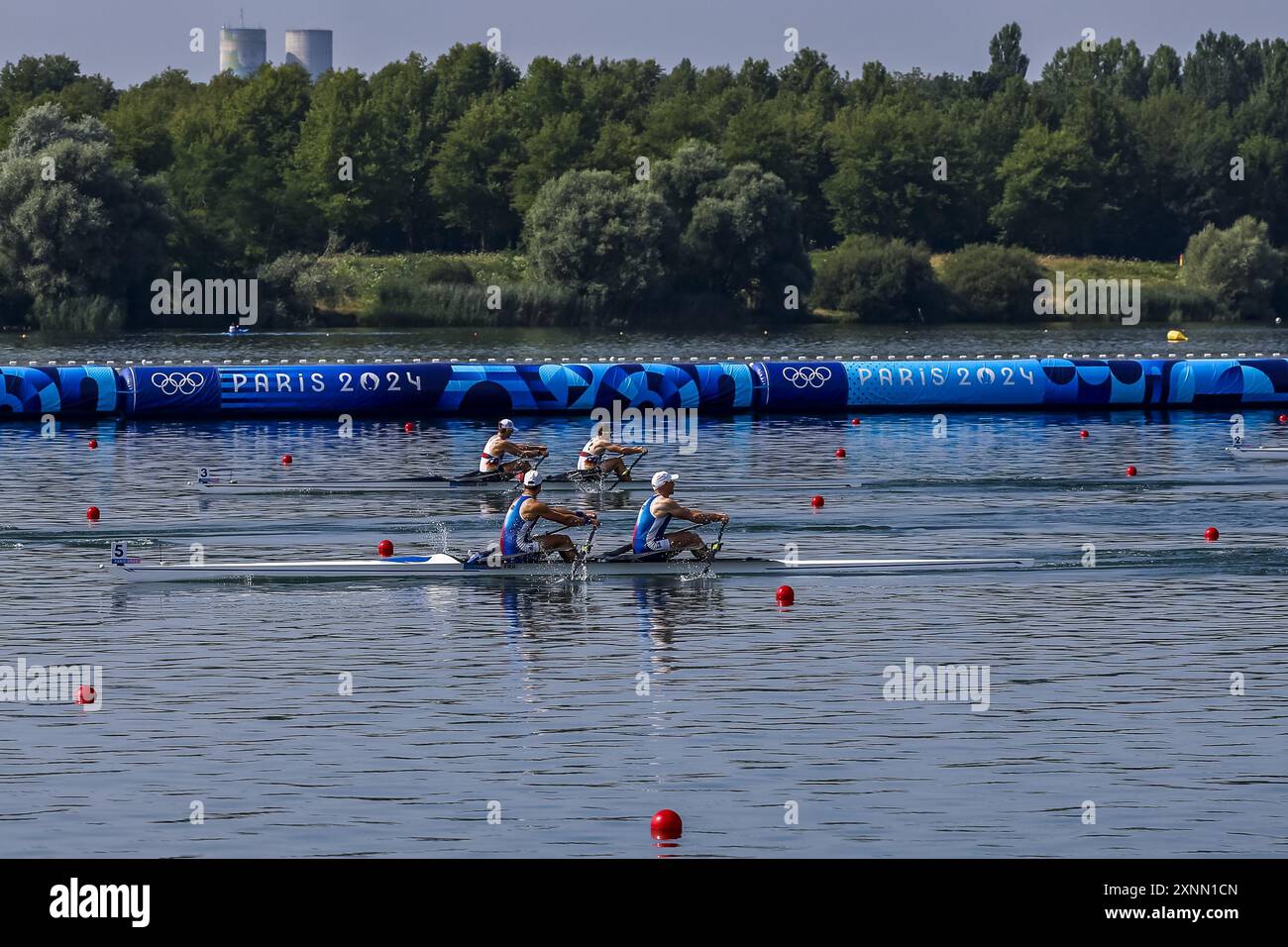 BOUCHERON Hugo, ANDRODIAS Matthieu, of France Rowing Men's Double ...