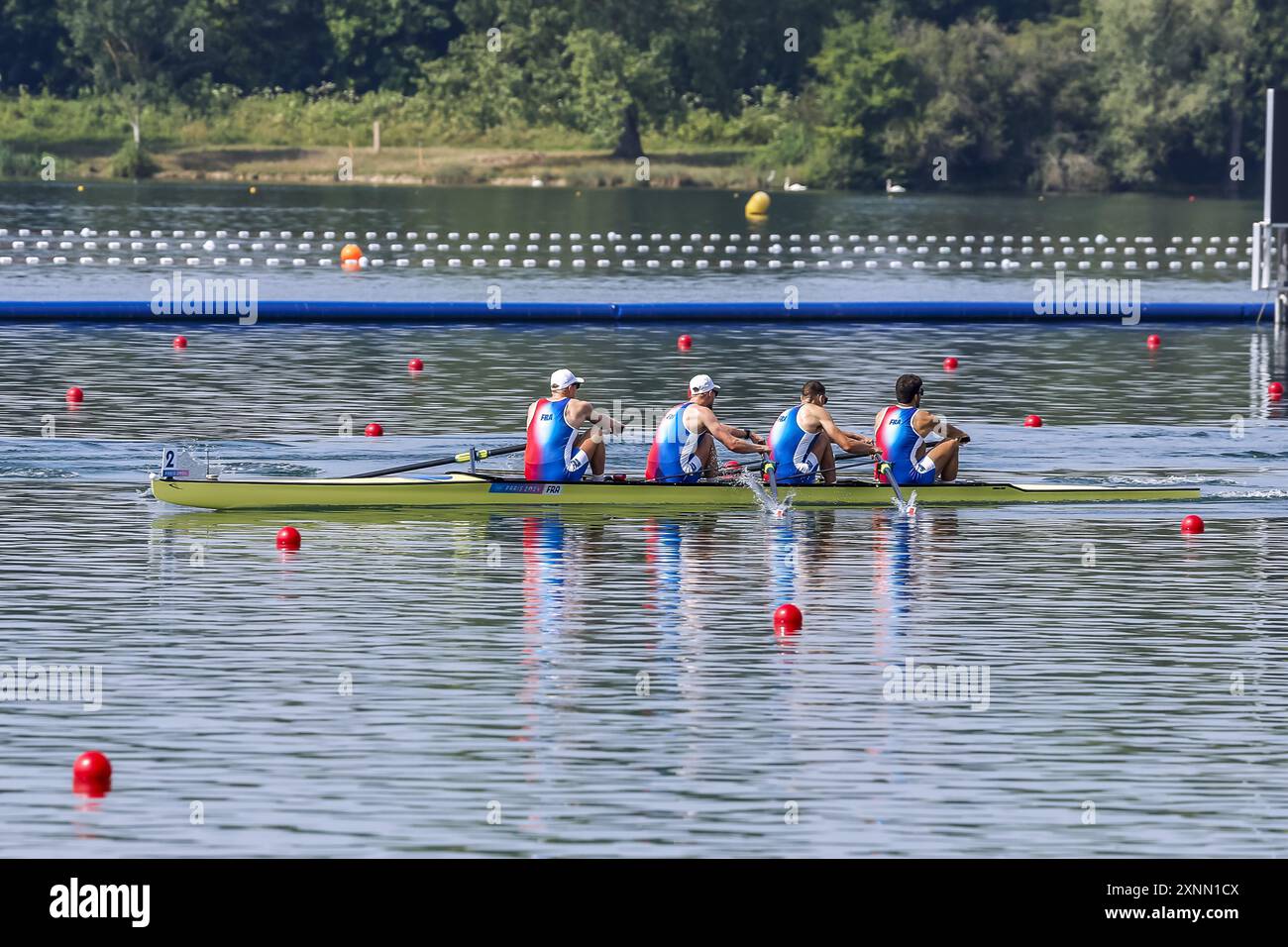 TURLAN Thibaud, TURLAN Guillaume, BRUNET Benoit, RAYET Teo, of France ...