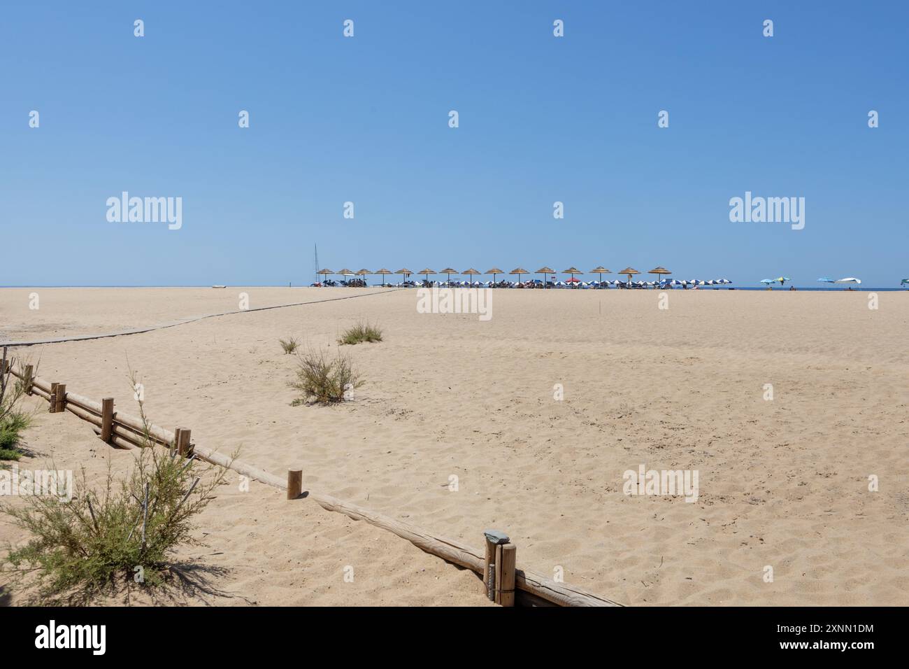 Sunny Day at Dune di Piscinas Beach Stock Photo - Alamy