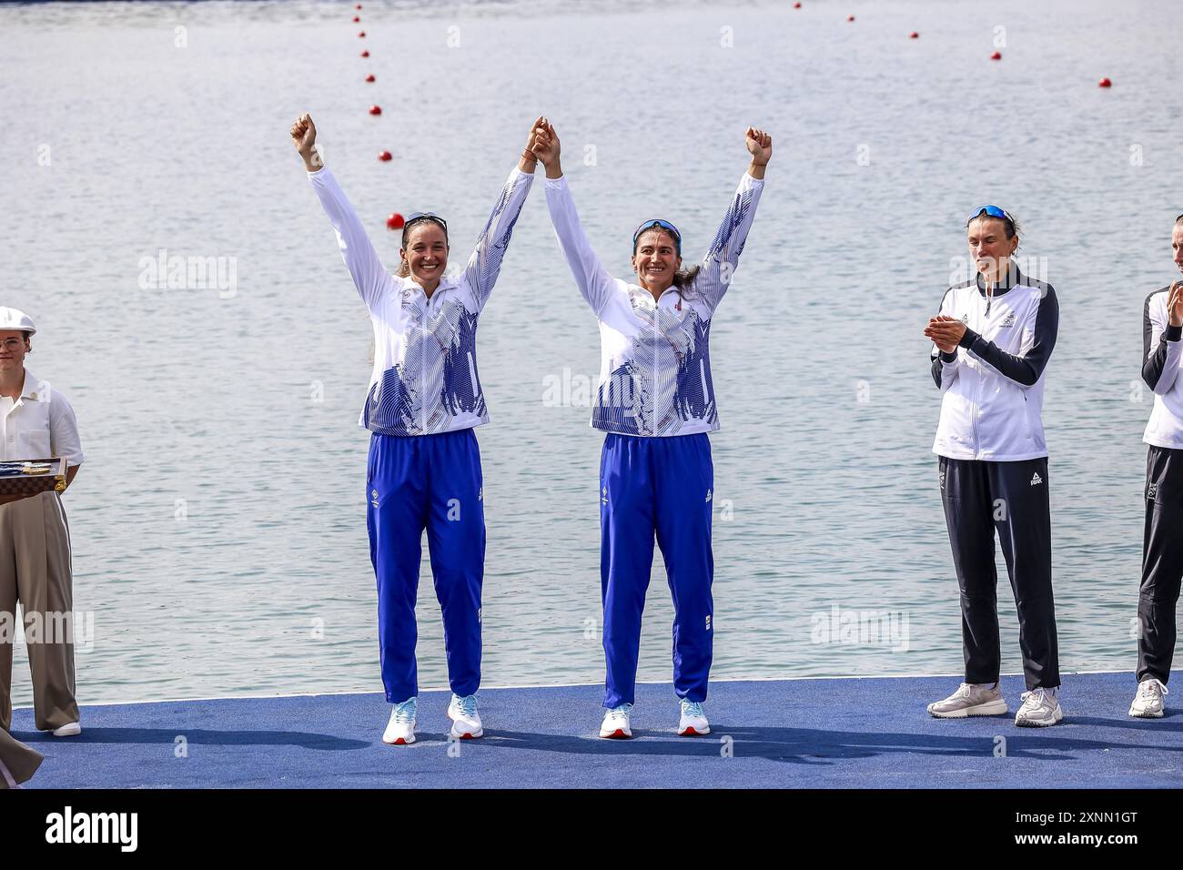 FRANCIS Brooke, SPOORS Lucy, of New Zealand, BODNAR Ancuta, RADIS ...