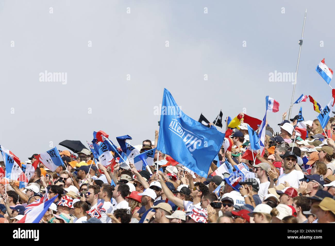 fans, spectator, public, supporter during the Olympic Games Paris 2024 ...