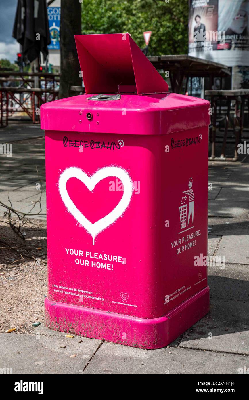 Bin can hamburg hi-res stock photography and images - Alamy