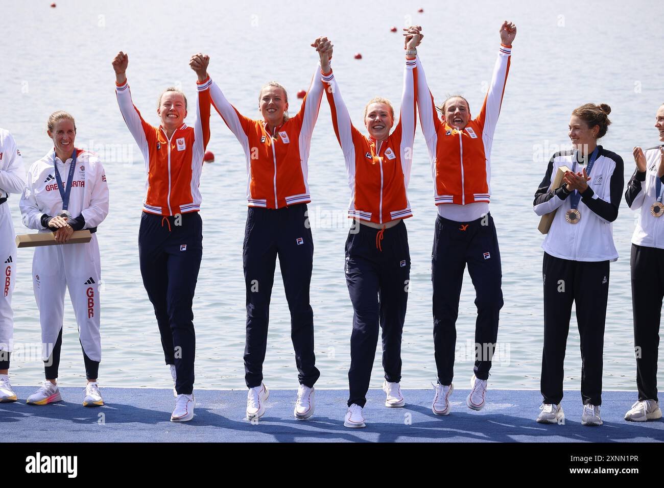 OLDENBURG Marloes,DRENTH Hermijntje , OFFEREINS Tinka, BOONSTRA Benthe ...