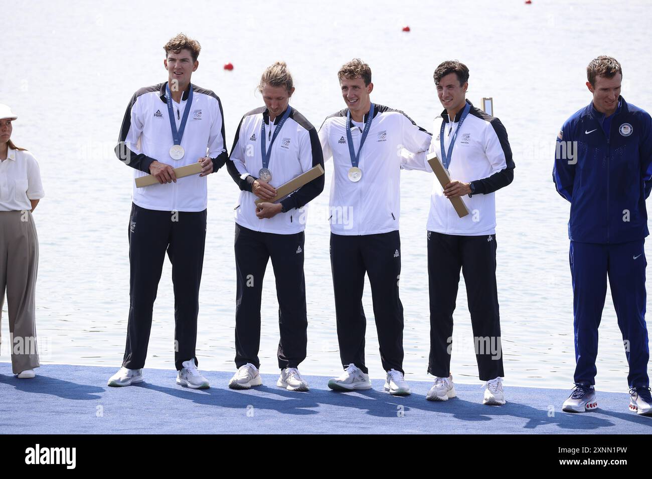 MEAD Nick, BEST Justin, GRADY Michael, CORRIGAN Liam of United States ...