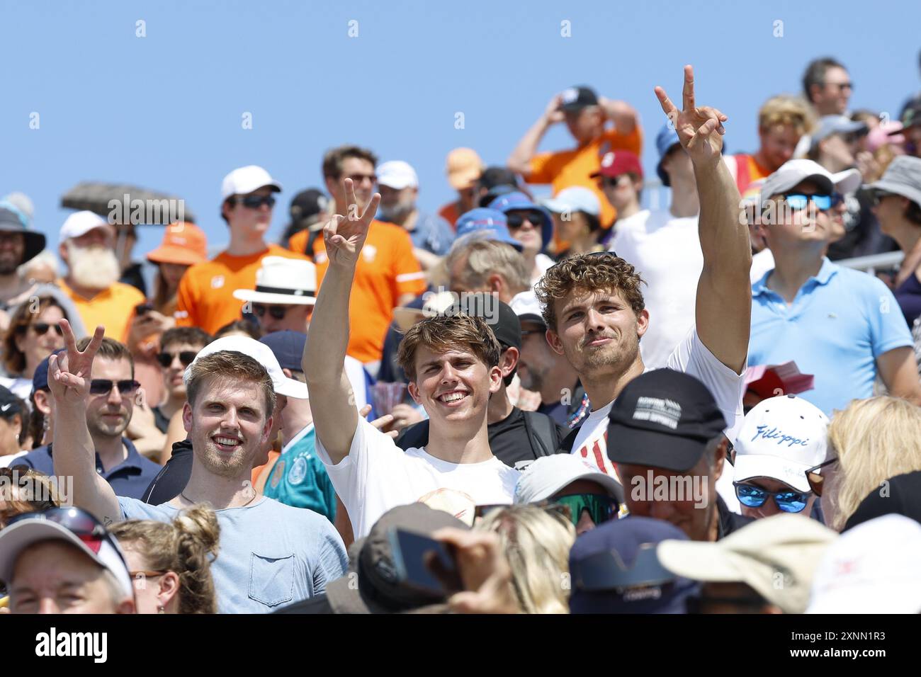 fans, spectator, public, supporter during the Olympic Games Paris 2024 ...