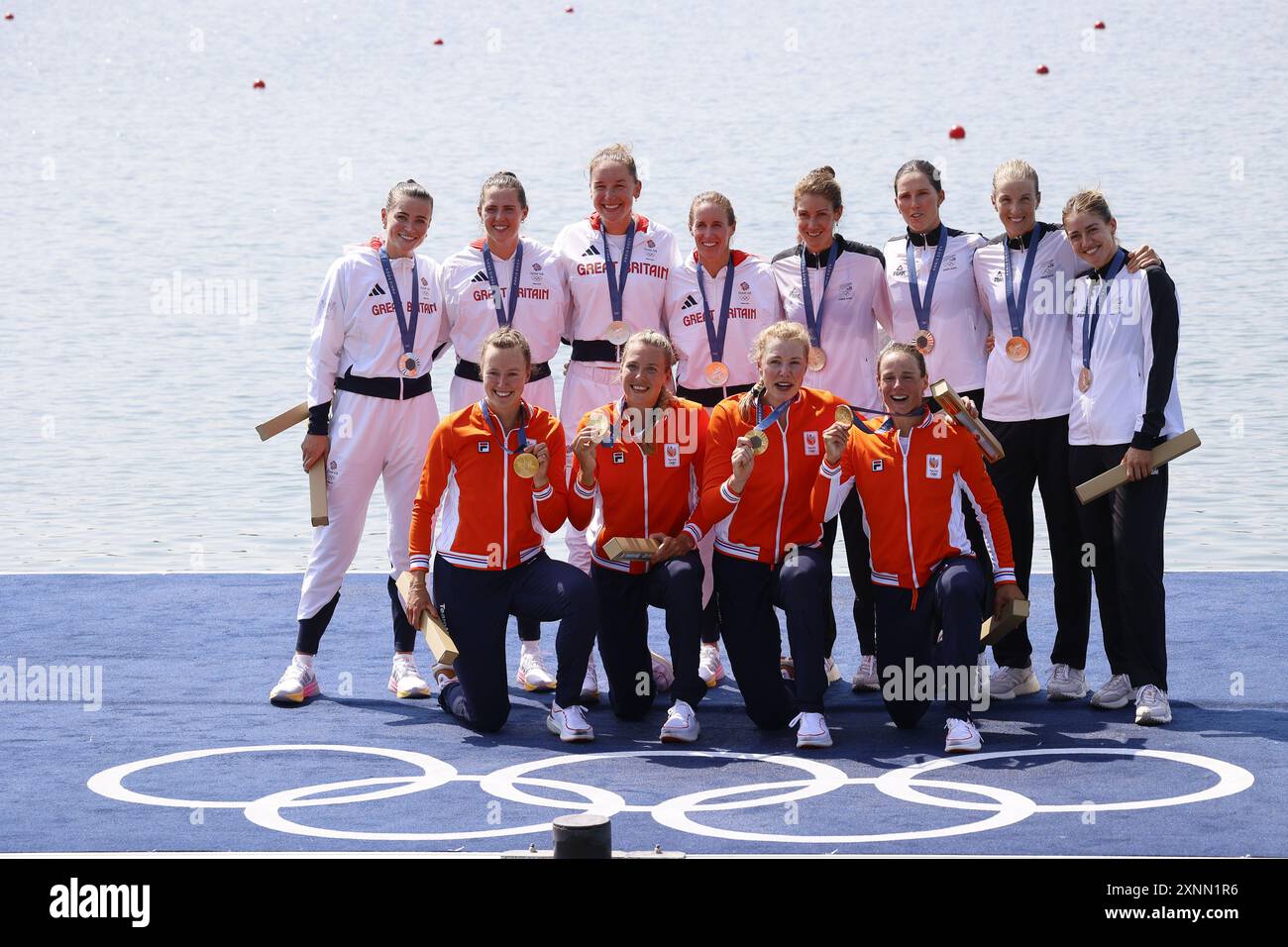 OLDENBURG Marloes,DRENTH Hermijntje , OFFEREINS Tinka, BOONSTRA Benthe ...