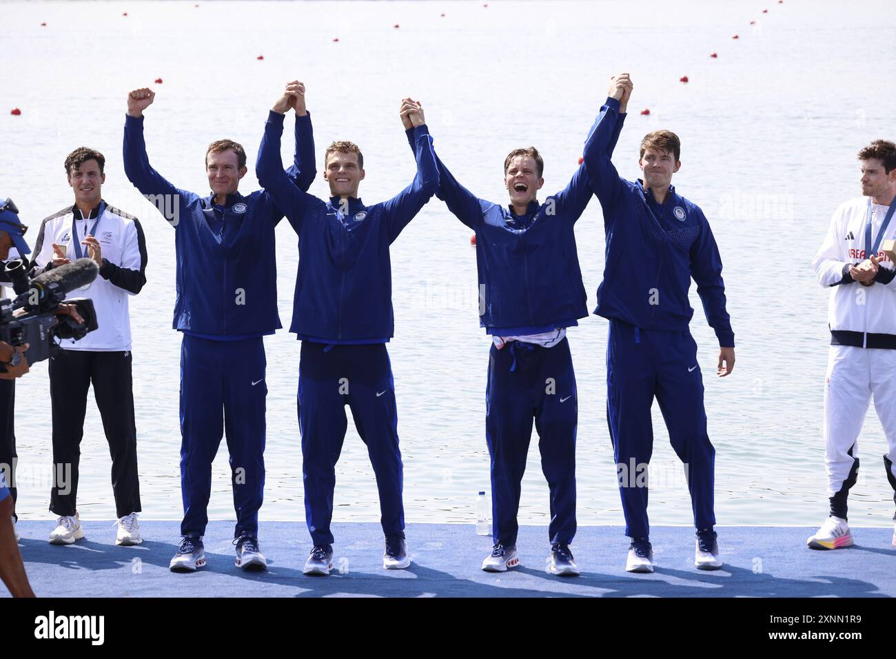 MEAD Nick, BEST Justin, GRADY Michael, CORRIGAN Liam of United States ...