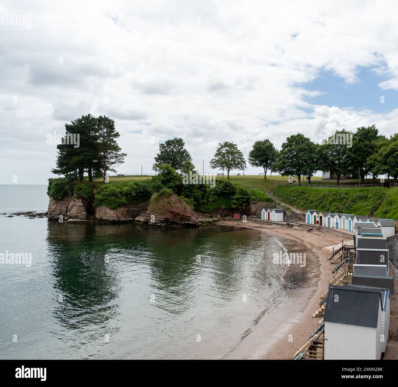 Pretty beach and bay located between the seaside towns of Paignton and ...