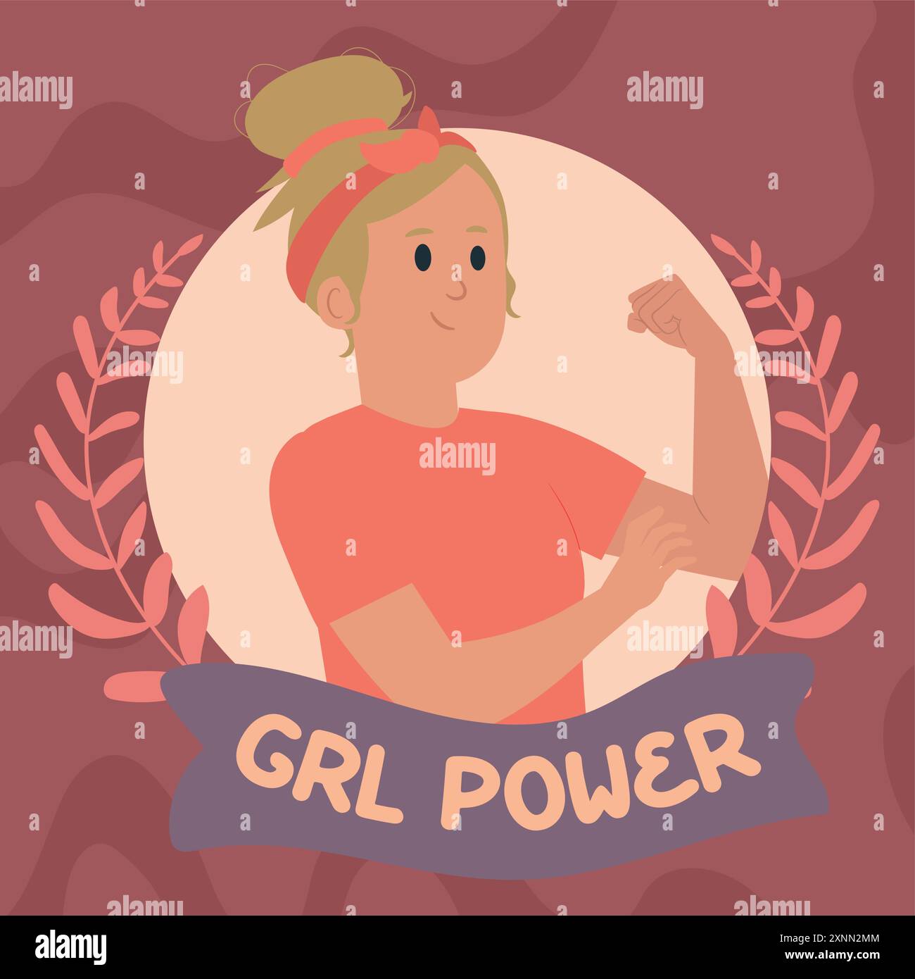 empowered woman character Vector Stock Vector Image & Art - Alamy