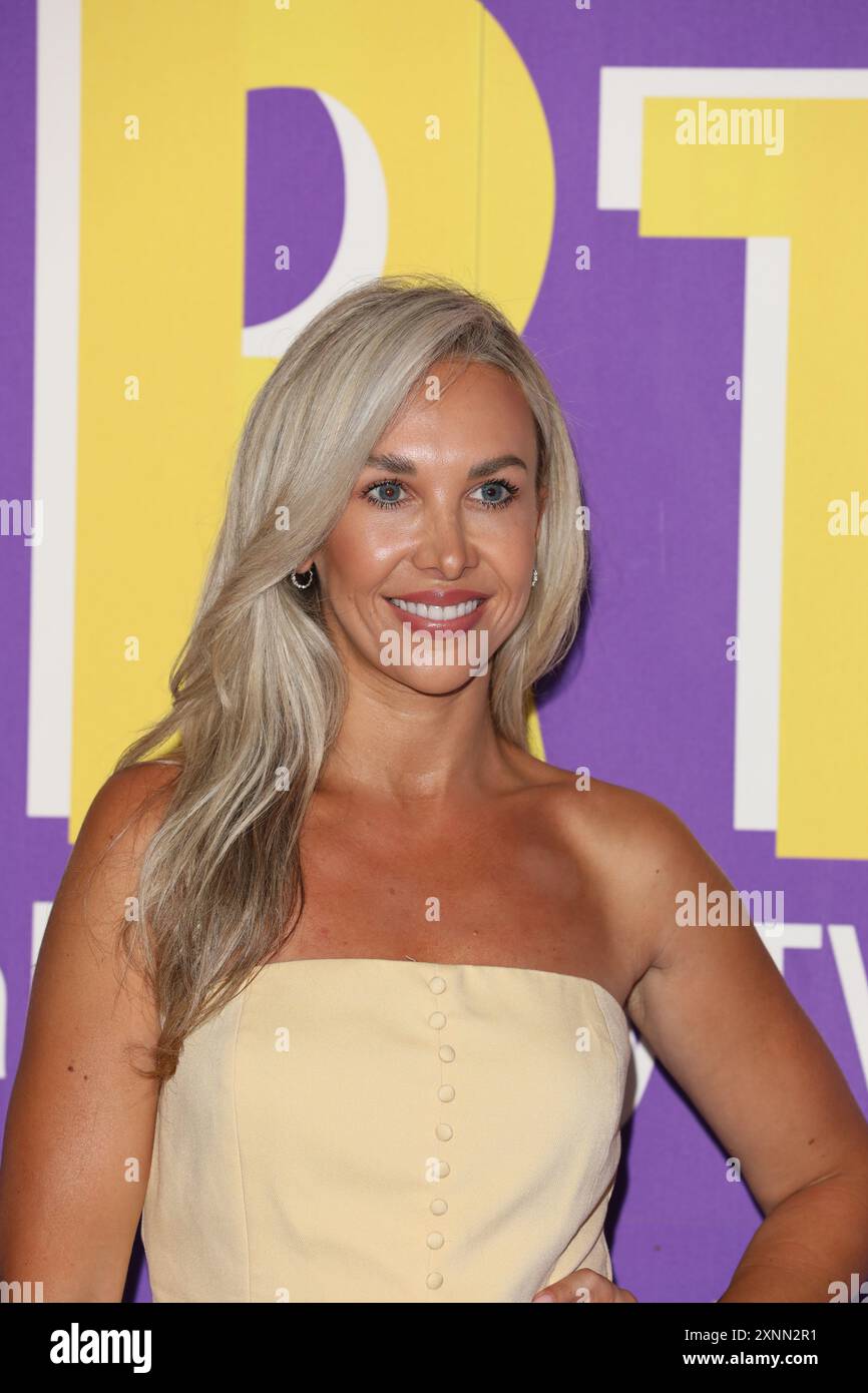 Guest attends National Reality TV Awards at Porchester Hall in London ...