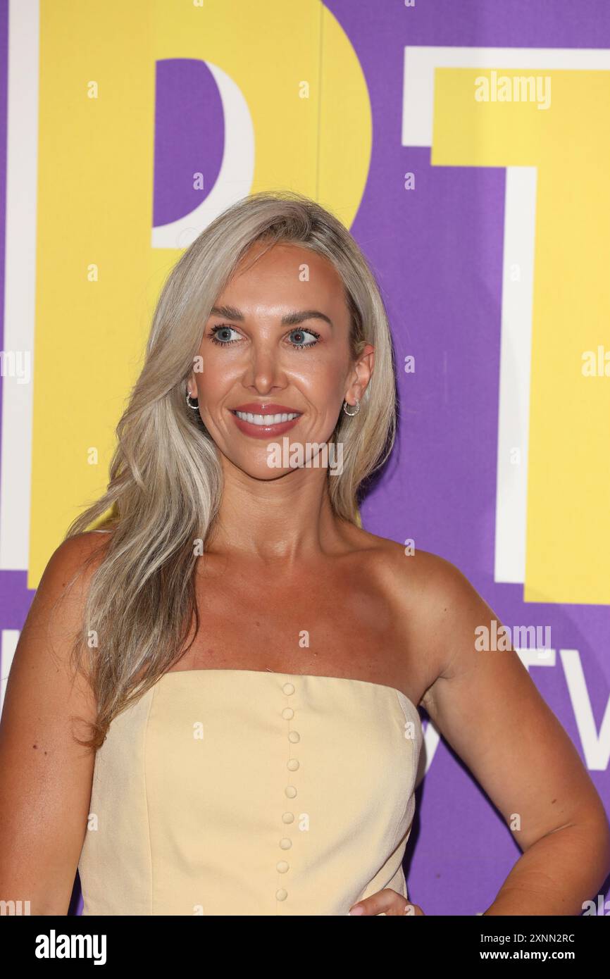 Guest attends National Reality TV Awards at Porchester Hall in London ...