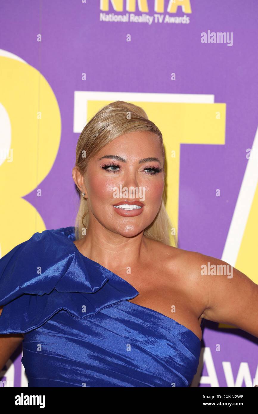 Aisleyne Horgan-Wallace attends National Reality TV Awards at ...