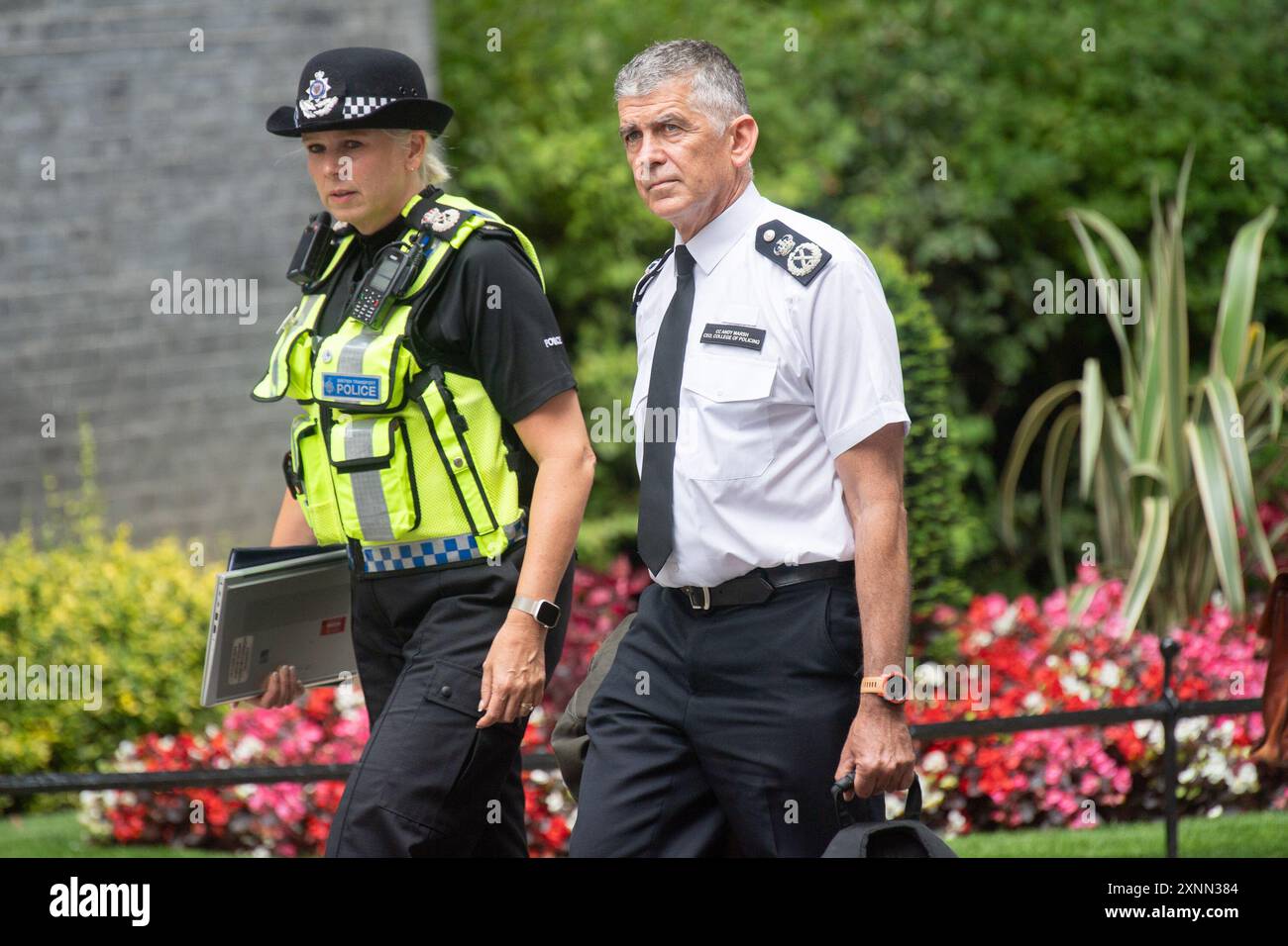 Lucy dorsi chief constable of british transport police hi-res stock ...