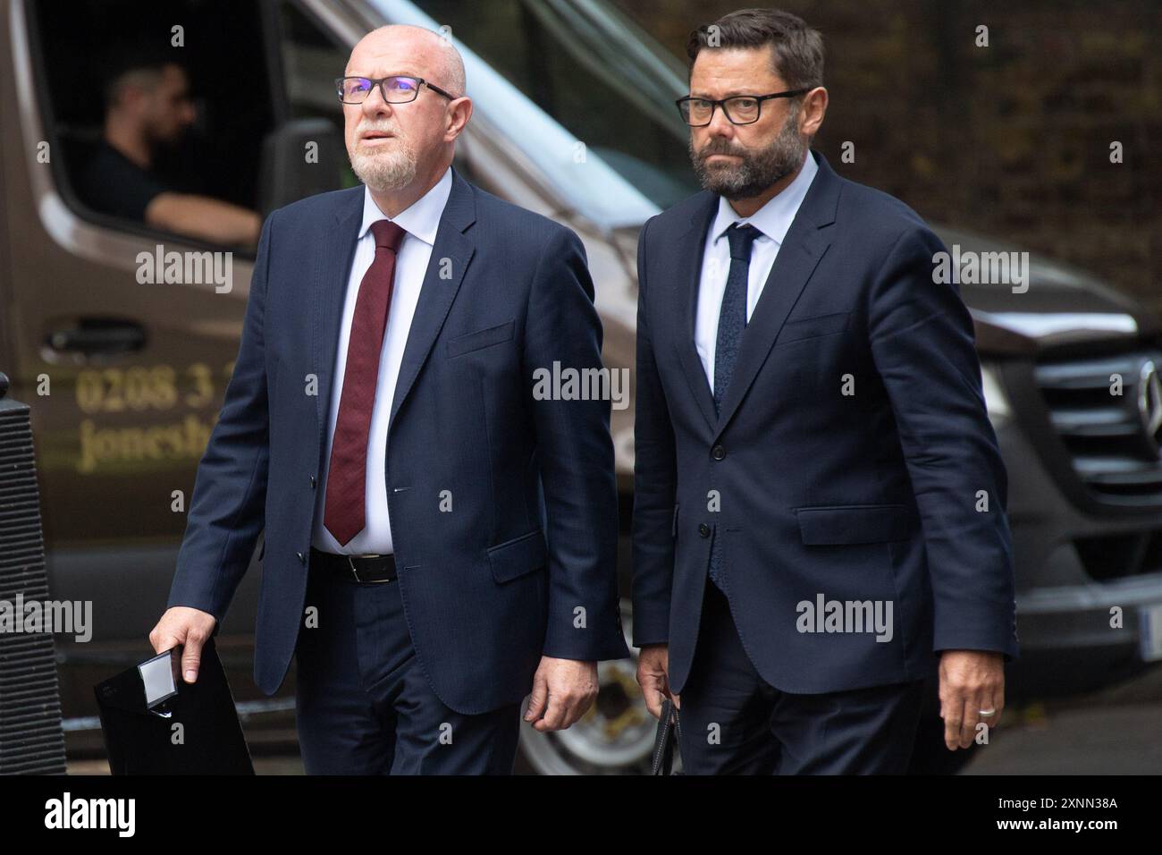 London, UK. 01 Aug 2024. (L) - Andy Cooke - His Majesty’s Chief ...