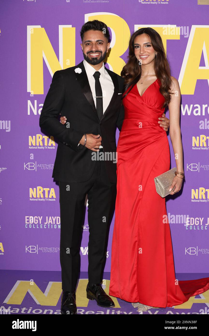 Dr. Paul Midha attends National Reality TV Awards at Porchester Hall in ...