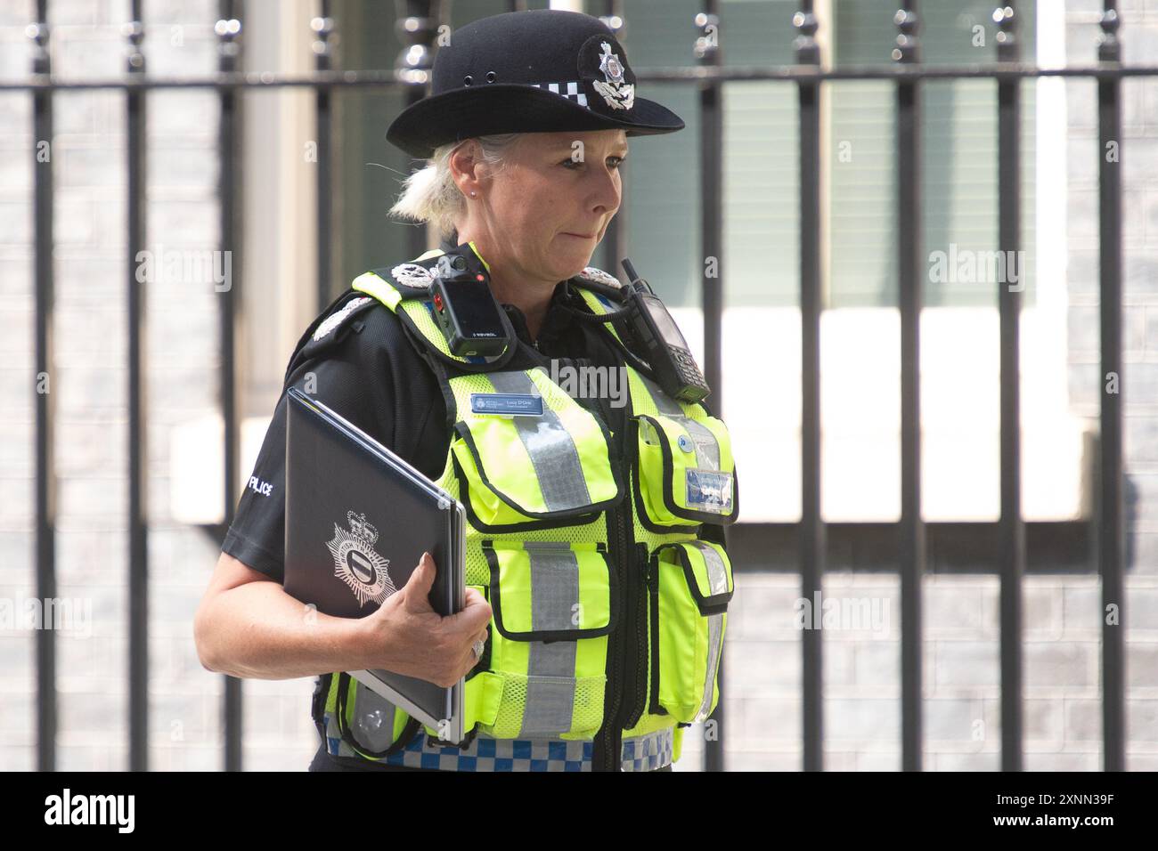 Lucy dorsi chief constable of british transport police hi-res stock ...