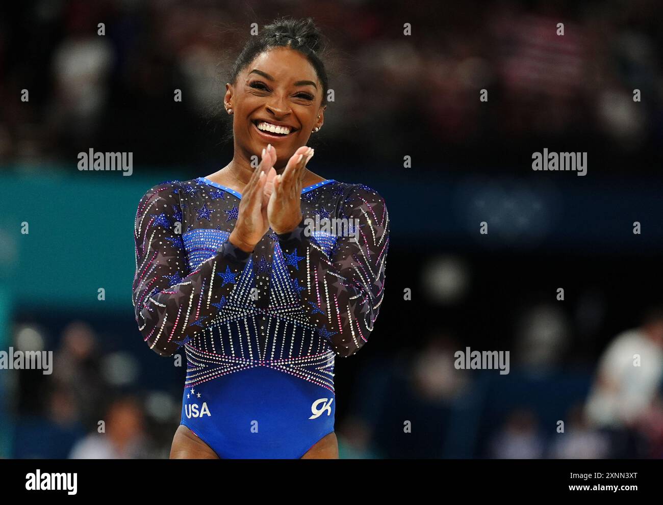 Simone biles 2024 hi-res stock photography and images - Alamy