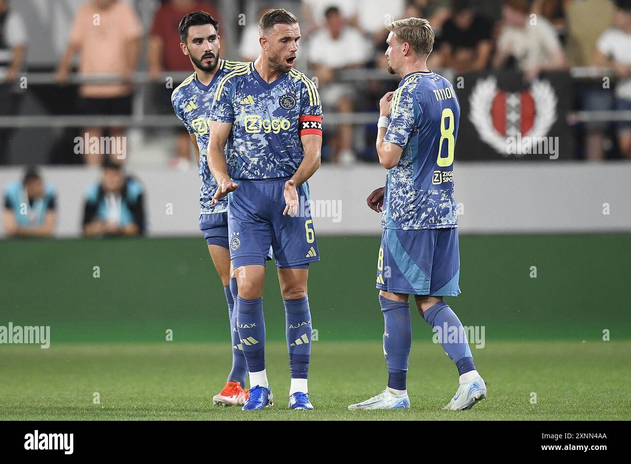 BACKA TOPOLA, 01-08-2024, TSC Arena, football, UEFA Europa League ...