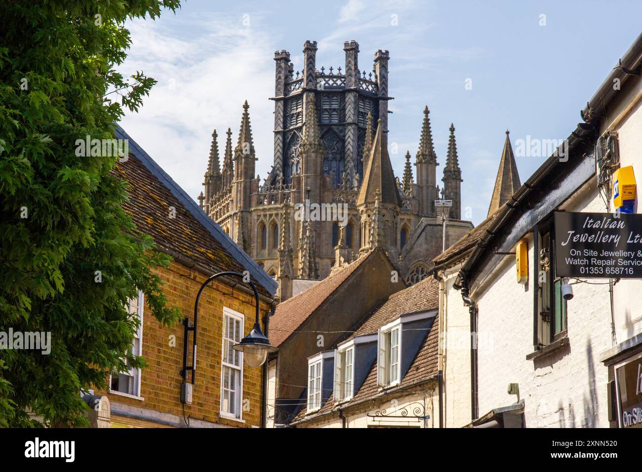 Ely Cathedral Cambridgeshire England Stock Photo - Alamy