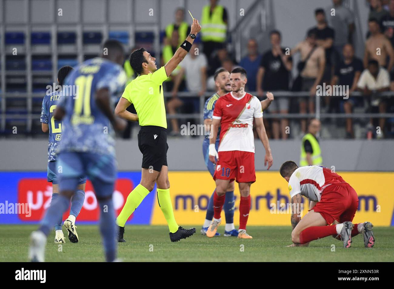 BACKA TOPOLA, 01-08-2024, TSC Arena, football, UEFA Europa League ...