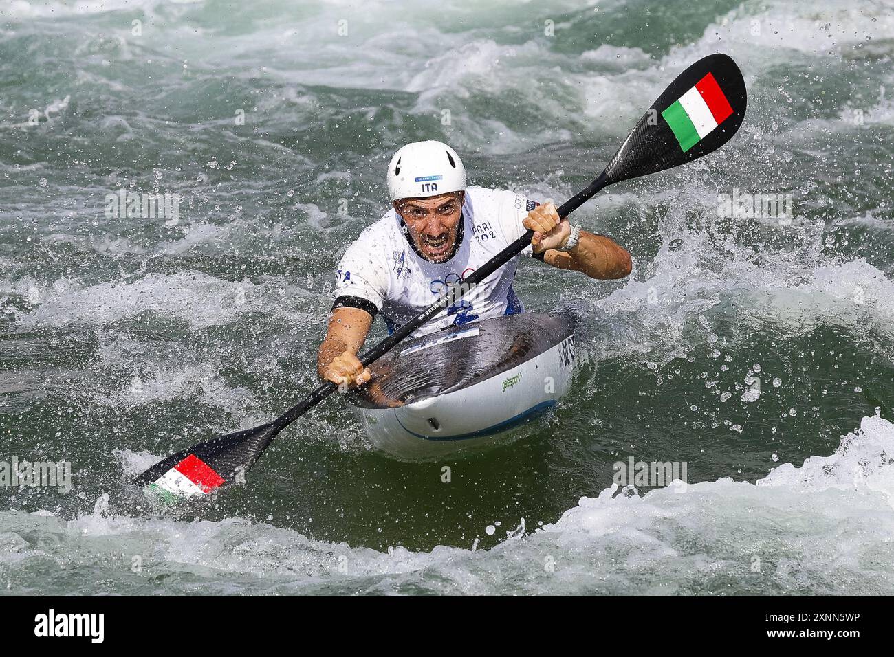 DE GENNARO Giovanni of Italy Canoe Slalom Men's Kayak Single Final ...