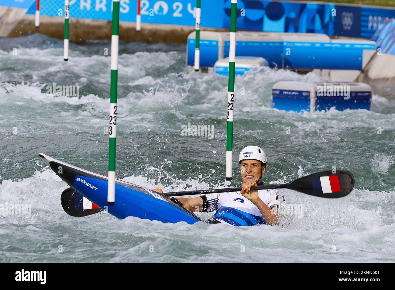 CASTRYCK Titouan of France Canoe Slalom Men's Kayak Single Final during ...