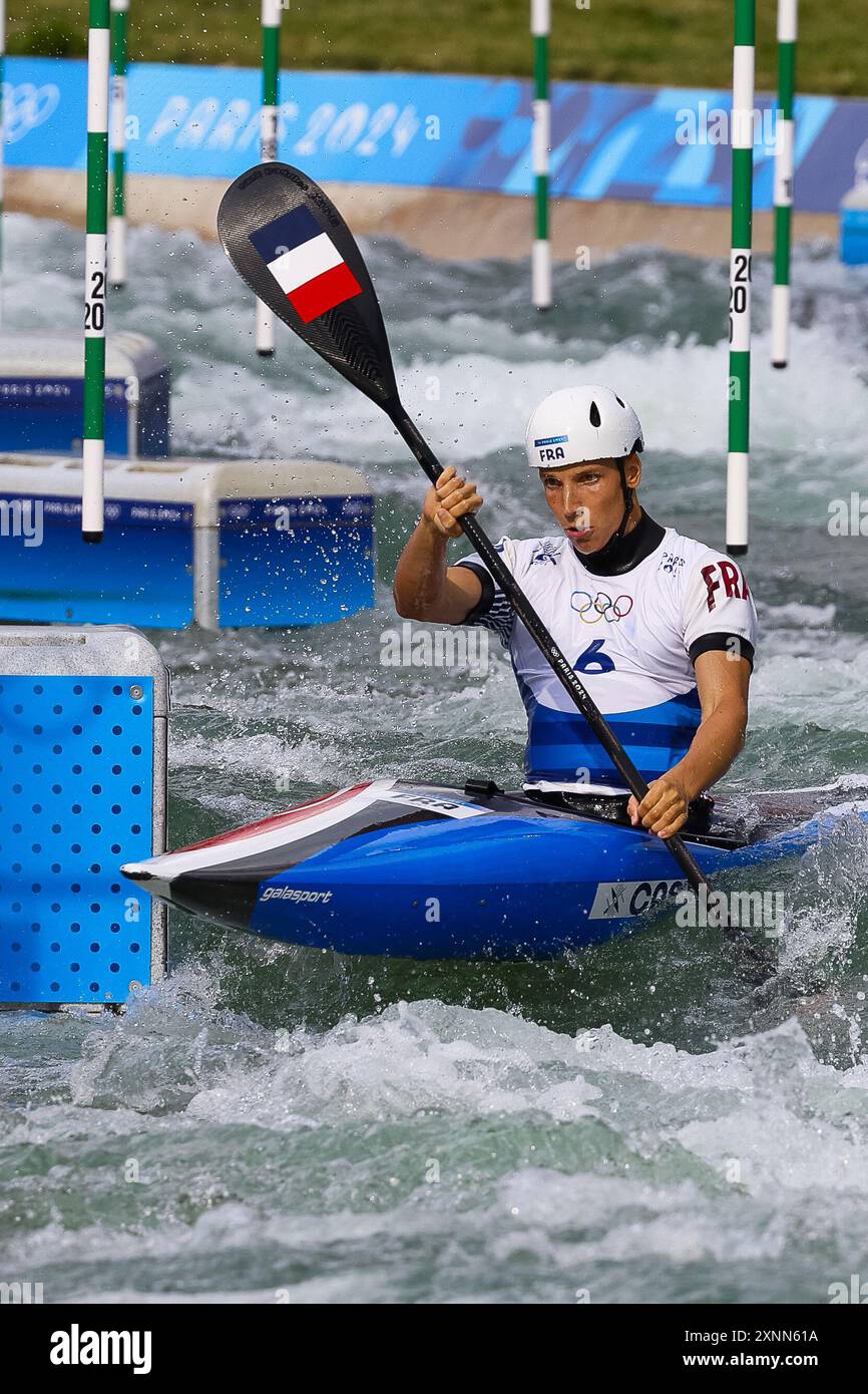 CASTRYCK Titouan of France Canoe Slalom Men's Kayak Single Final during ...