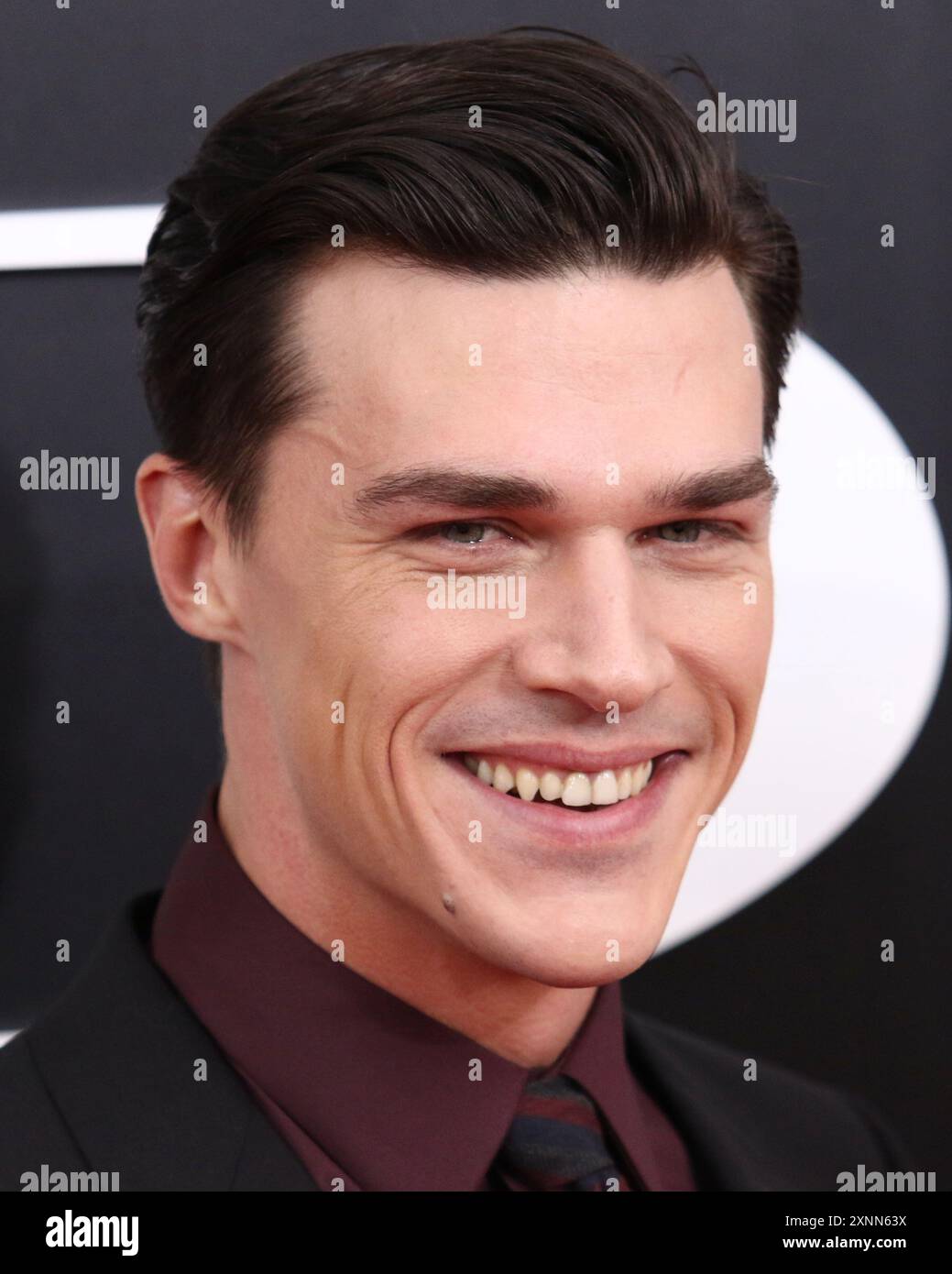 Finn Wittrock attends "The Big Short" premiere at the Ziegfeld Theatre ...