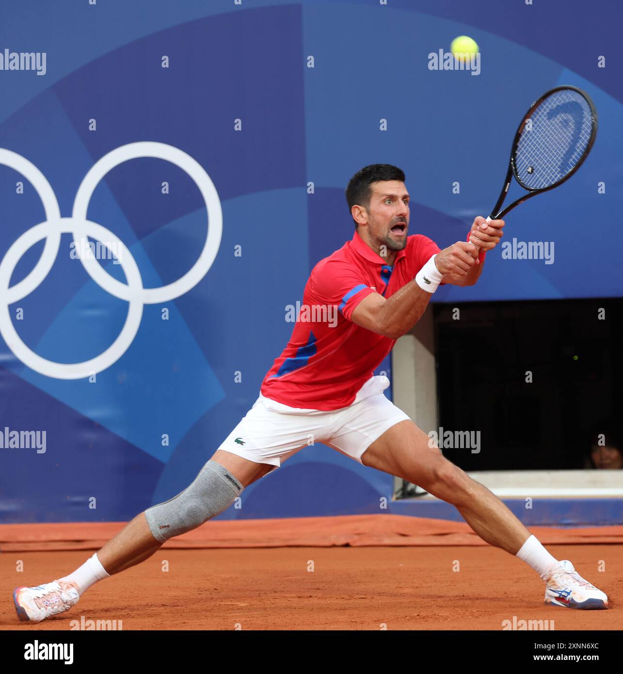 Tsitsipas 2024 august hi-res stock photography and images - Alamy