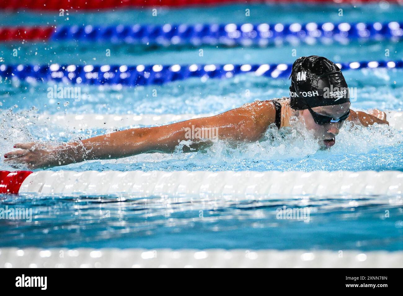 McINTOSH Summer of Canada during the Swimming, Women's 200m Butterfly ...