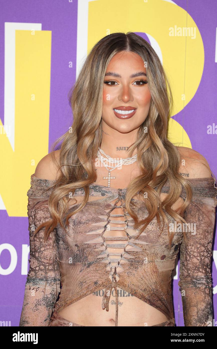 Demi Sims attends National Reality TV Awards at Porchester Hall in ...