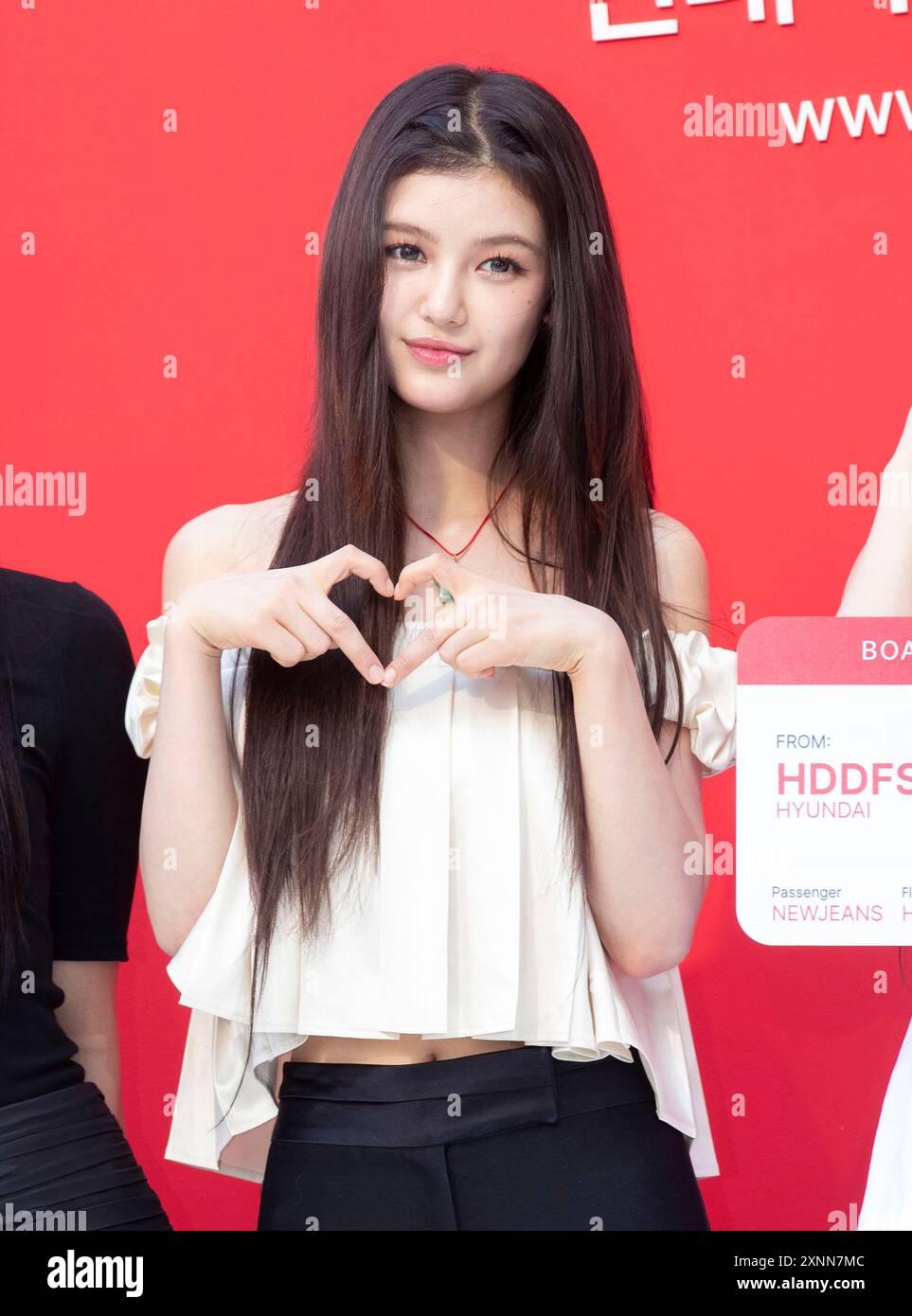 Seoul, South Korea. 1st Aug, 2024. Danielle from Australian-South ...