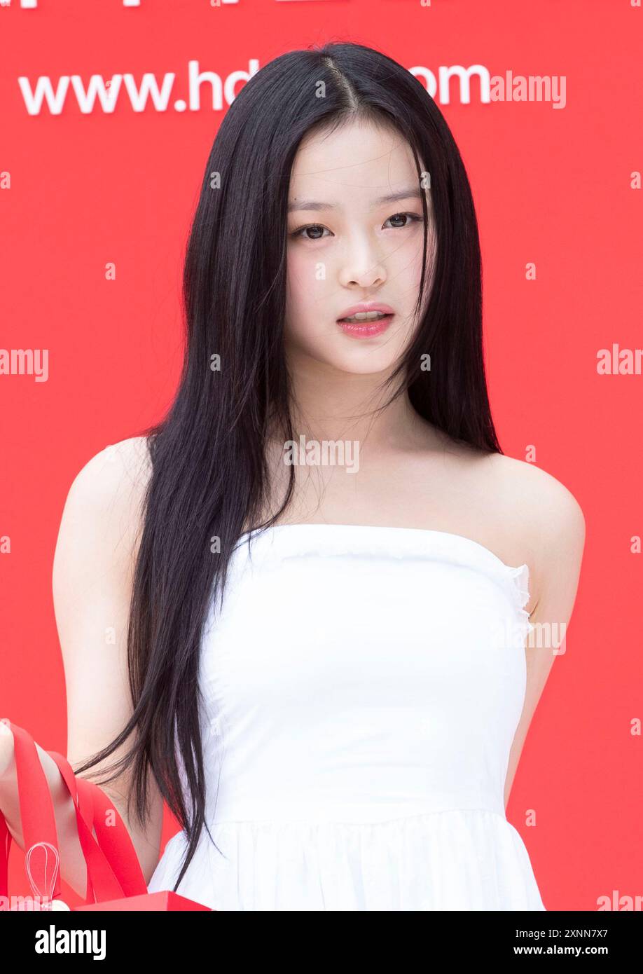 Seoul, South Korea. 1st Aug, 2024. Hani from Vietnamese-Australian, member of K-Pop girl group ...