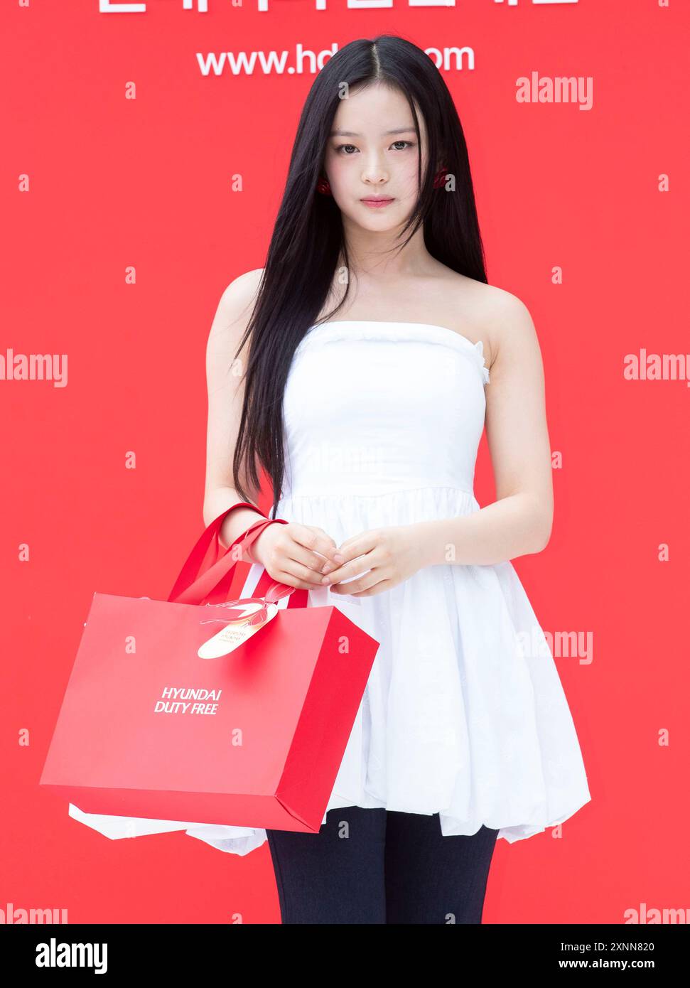 Seoul, South Korea. 1st Aug, 2024. Hani from Vietnamese-Australian, member of K-Pop girl group ...