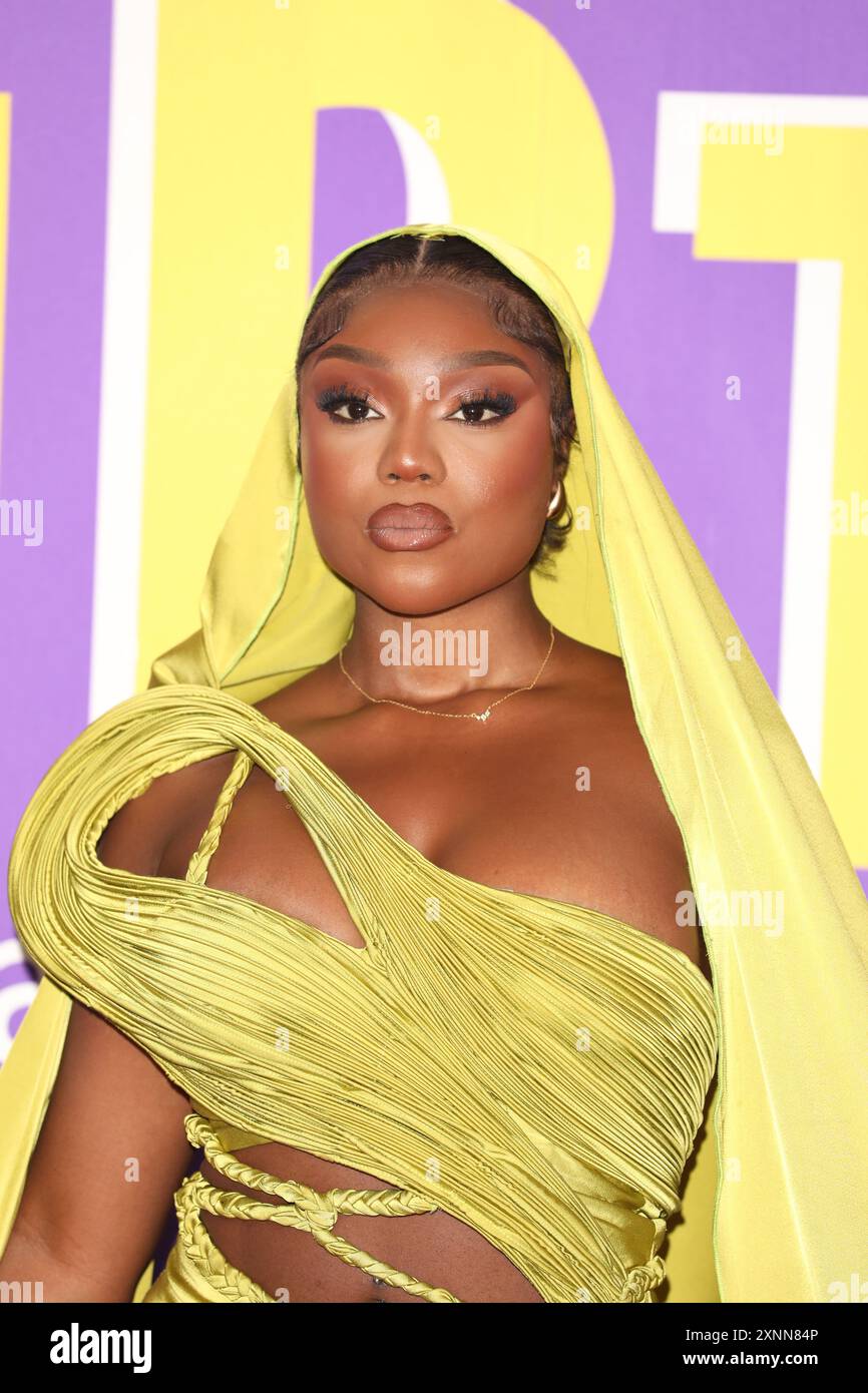 Whitney Adebayo attends National Reality TV Awards at Porchester Hall ...