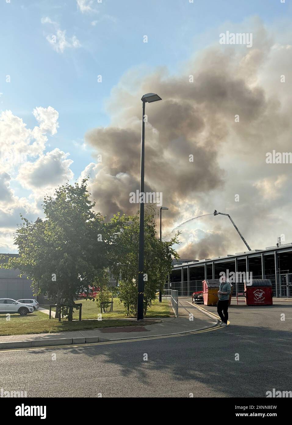 Coolock fire hi-res stock photography and images - Alamy