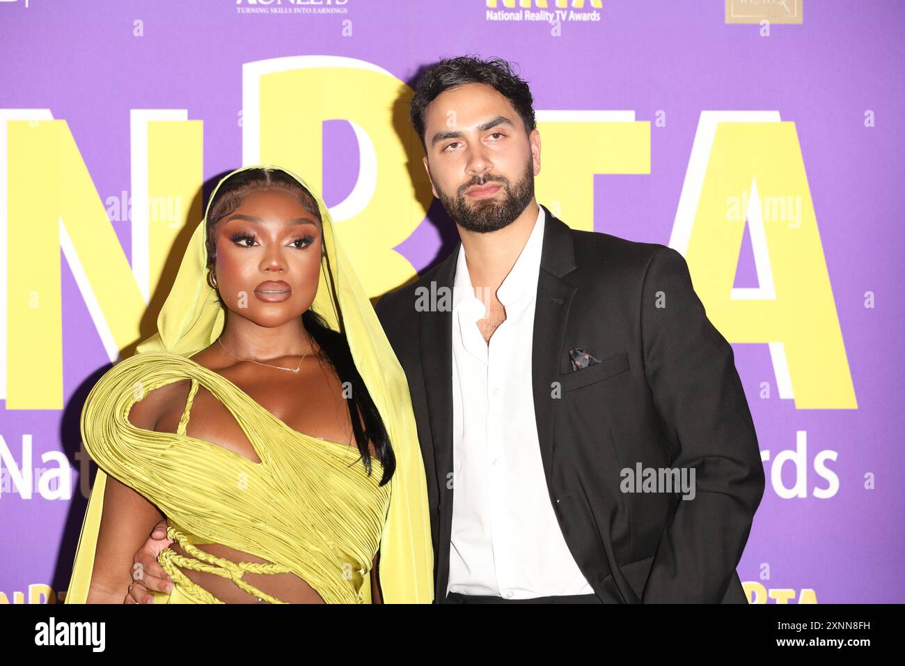 Whitney Adebayo attends National Reality TV Awards at Porchester Hall ...